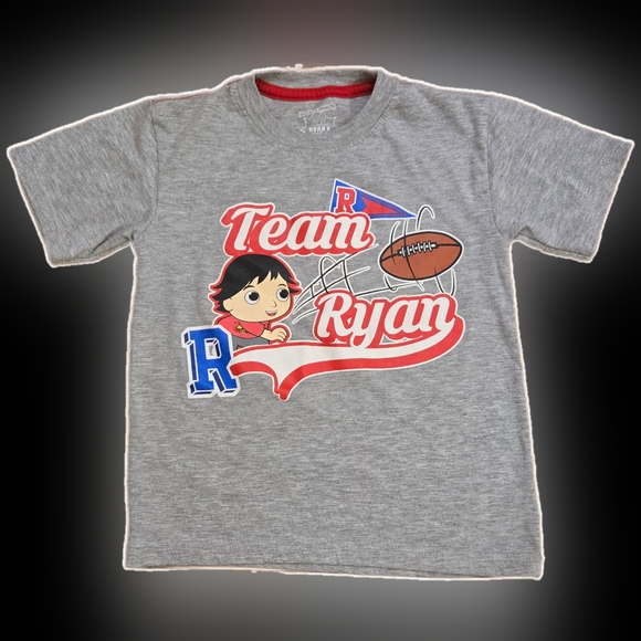 Shirts & Tops | 4t Team Ryan Ryans World Kids Tshirt | Poshmark